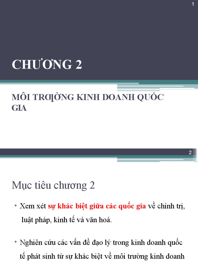Chương 2 KDQT - NN 1 | PDF