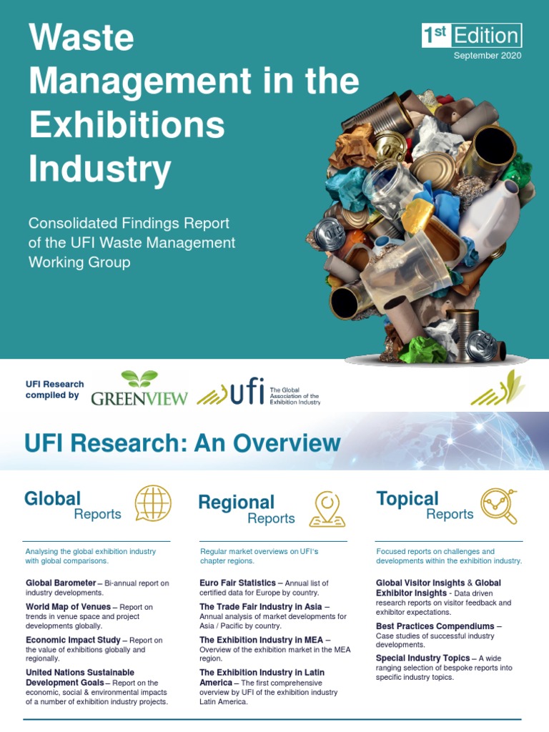 UFI Waste-Management Sept2020 | PDF | Waste Management | Recycling
