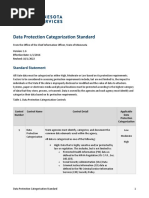 Data Classification Template | PDF | Information Security | Encryption