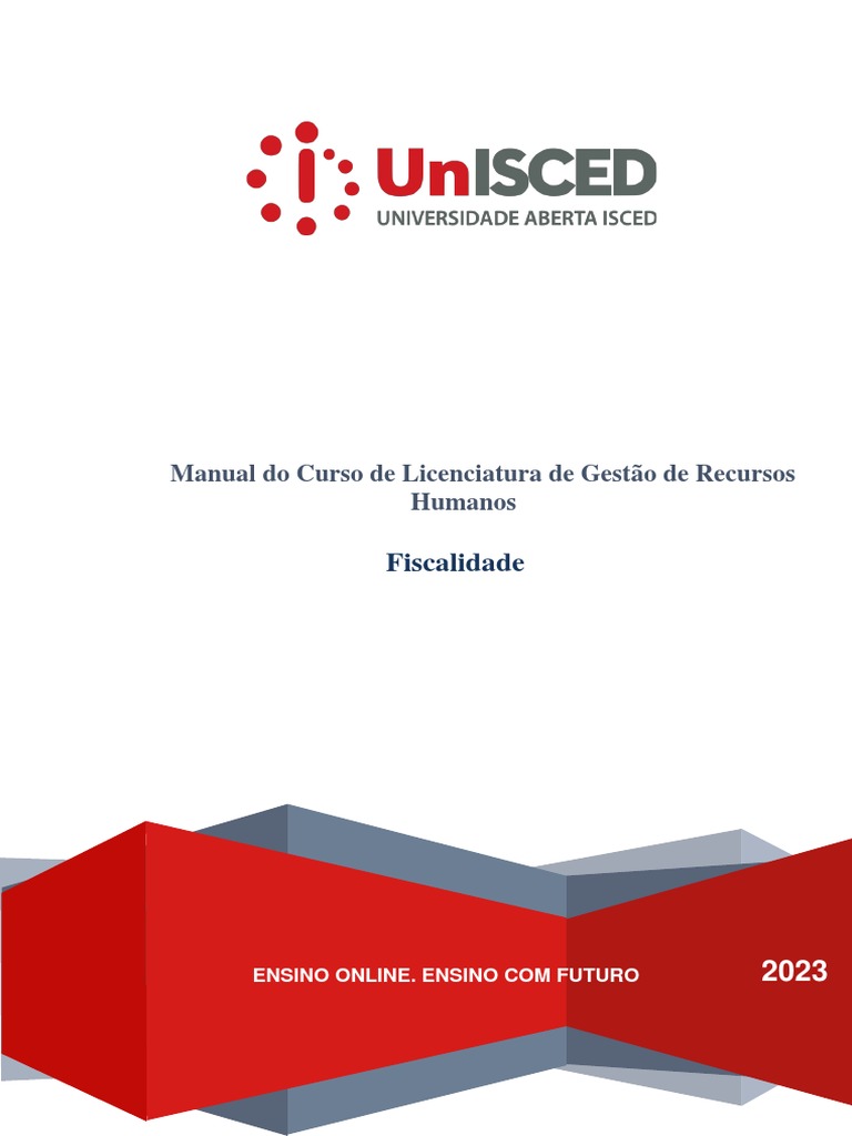 Manual de Fiscalidade | PDF