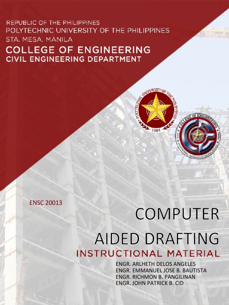 Computer-Aided Drafting Course Overview | PDF | Keyboard Shortcut ...