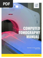 CT QC Form | PDF | Ct Scan | Imaging