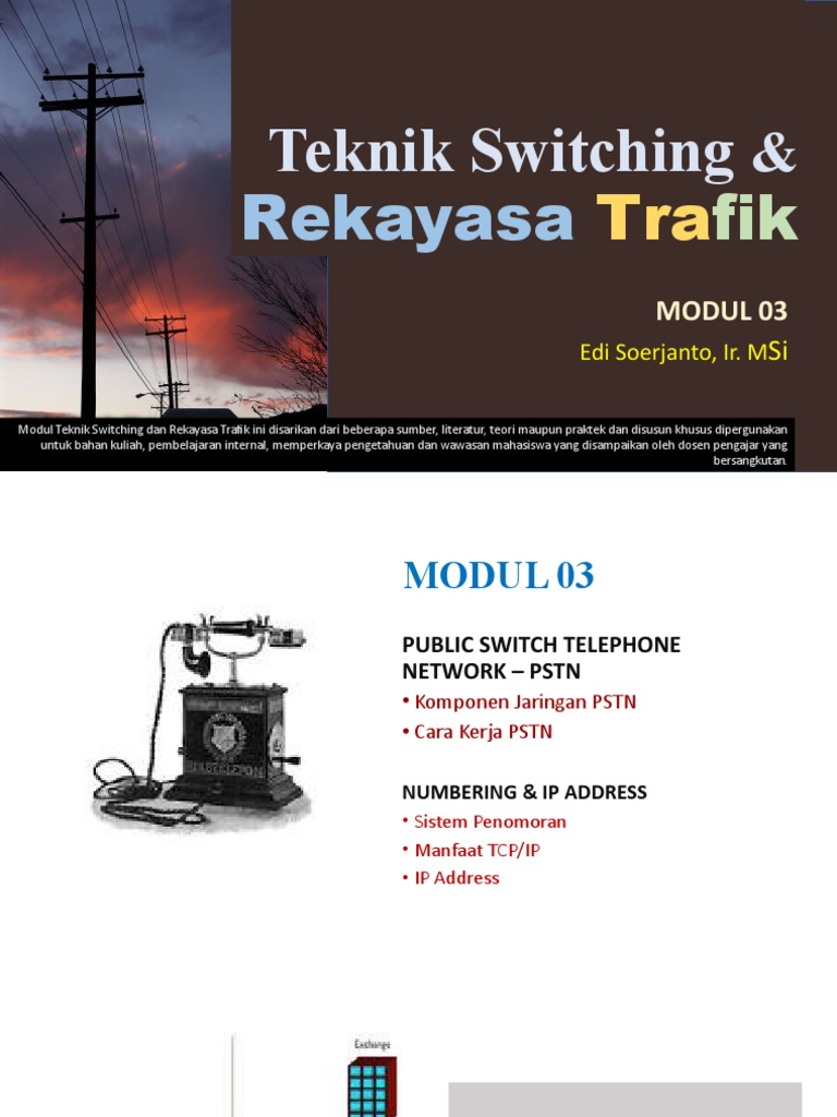 TSRT - 03 PSTN & Numbering | PDF
