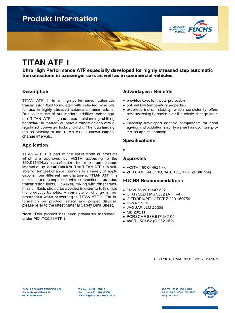 Titan Atf 1 en PDF | PDF