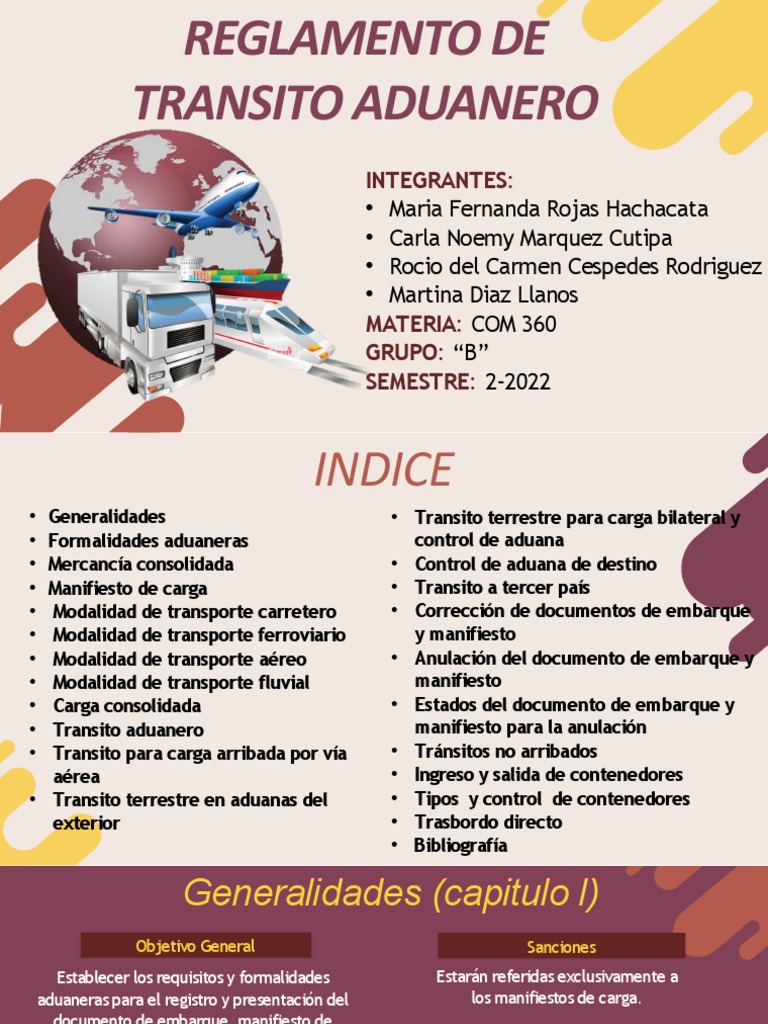 Tipos de Contenedores | PDF