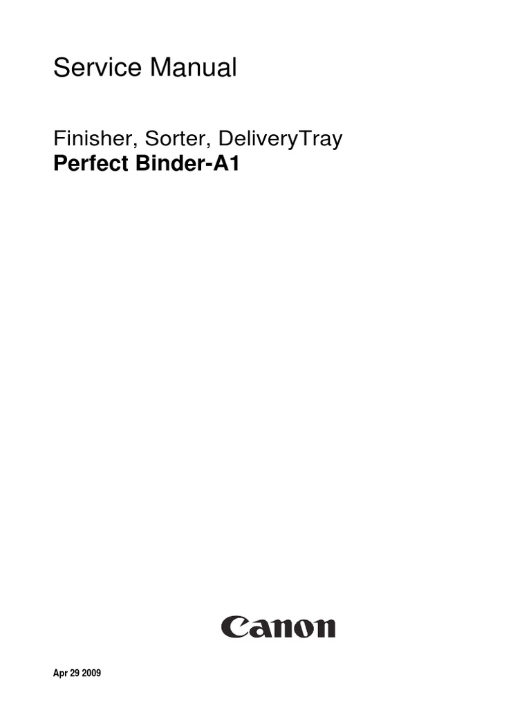 Perfect Binder A1 SM | PDF