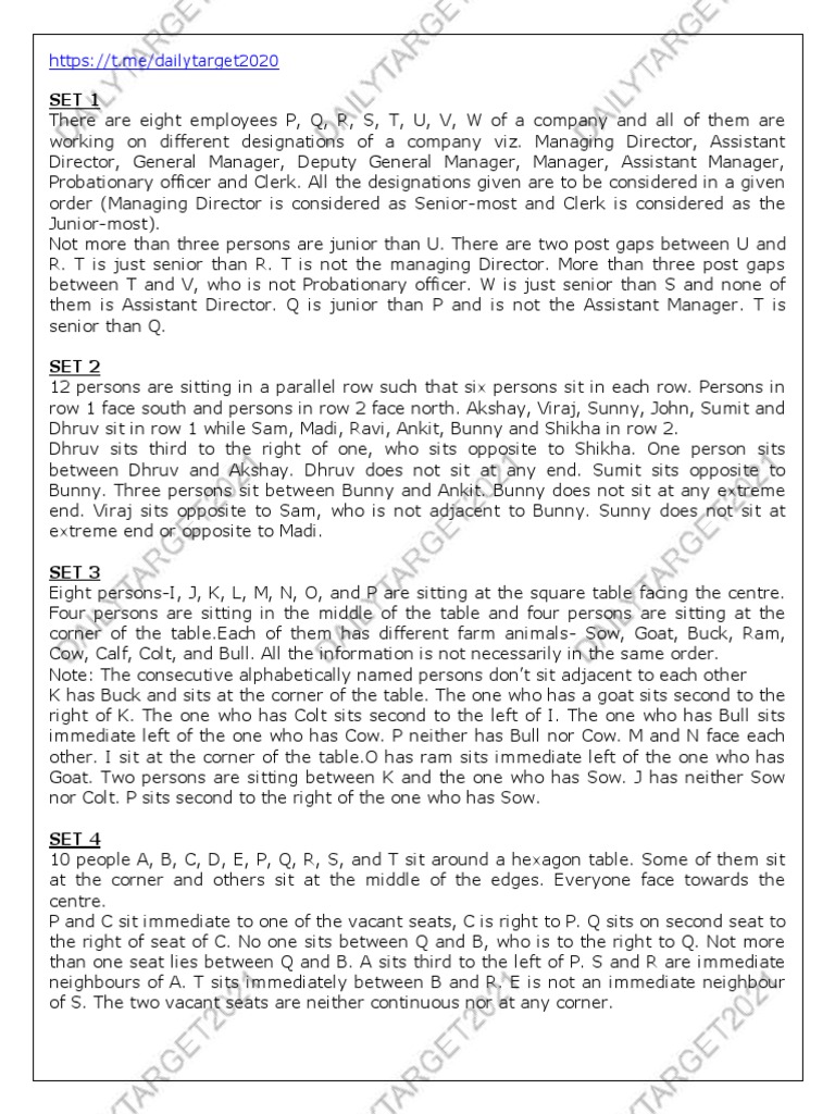 Deciphering Job Positions and Designations Based on Clues | PDF | Color ...