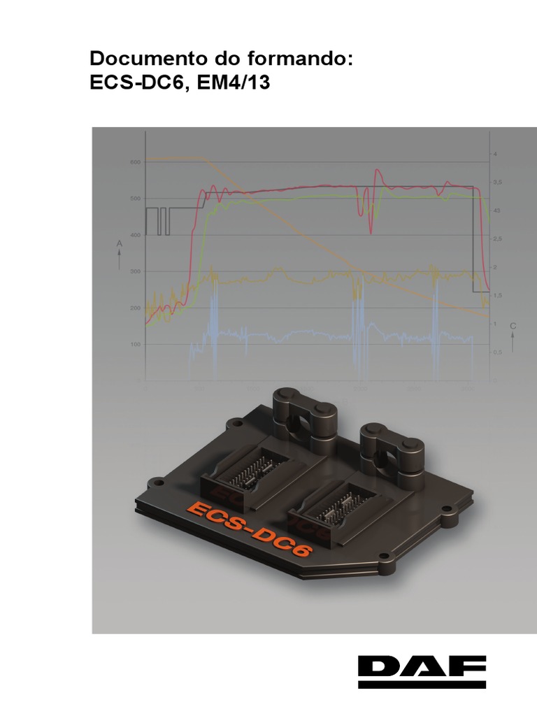 Ecs Gestão Do Motor Daf | PDF | Informática