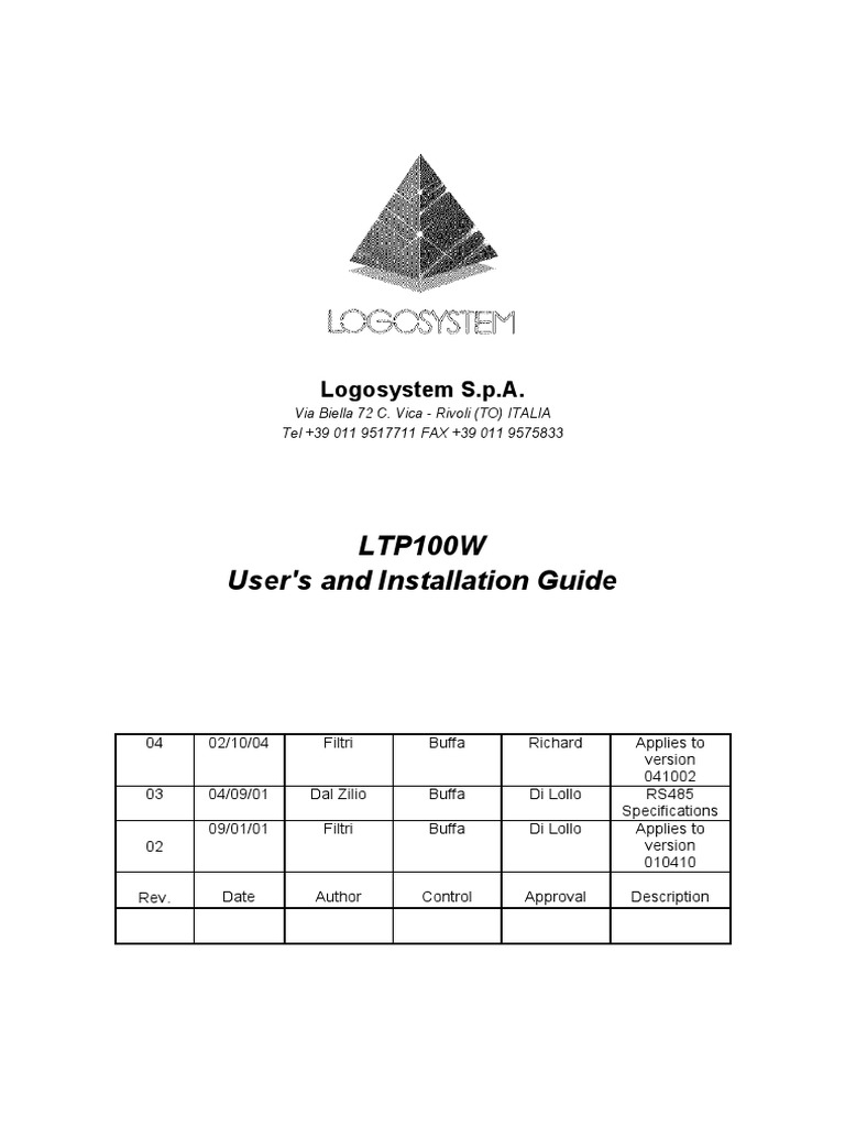 LTP100 Wman 04 B | PDF | Power Supply | Computer Engineering