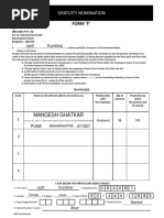 WP1002 Nomination of Beneficiaries Gepf 2021 | PDF