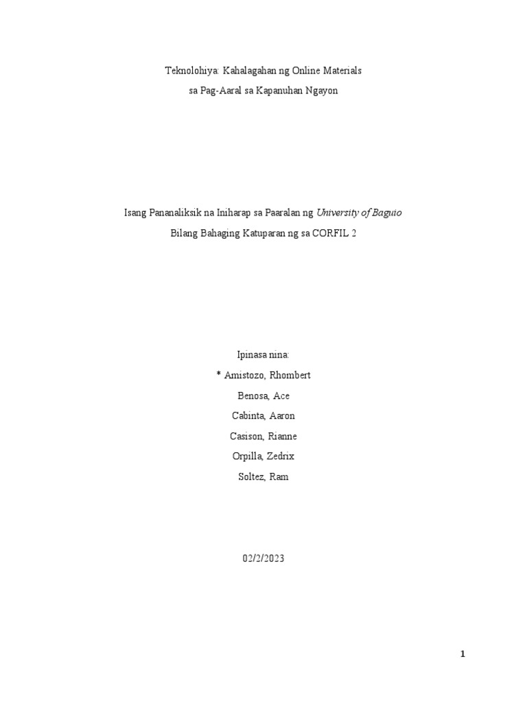 Final Na Paper Still Loading | PDF