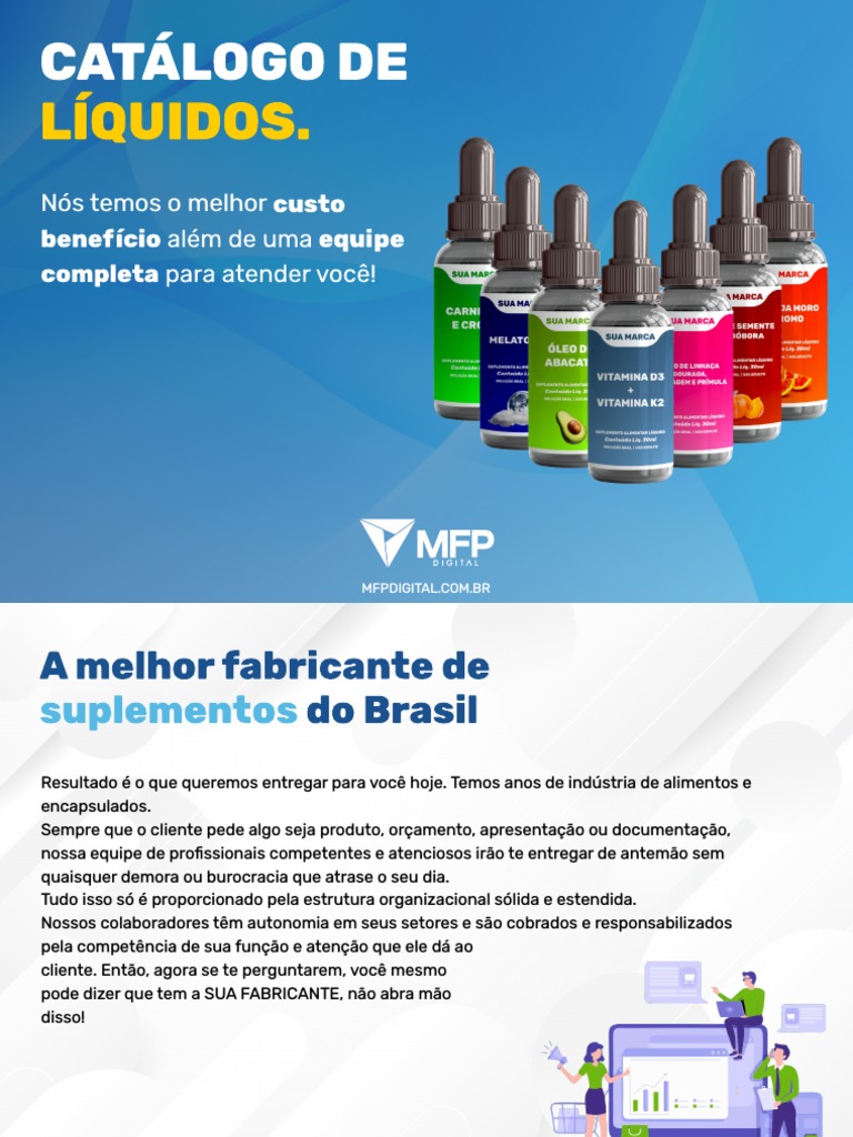 Catalogo-Gotas MFP PDF | PDF