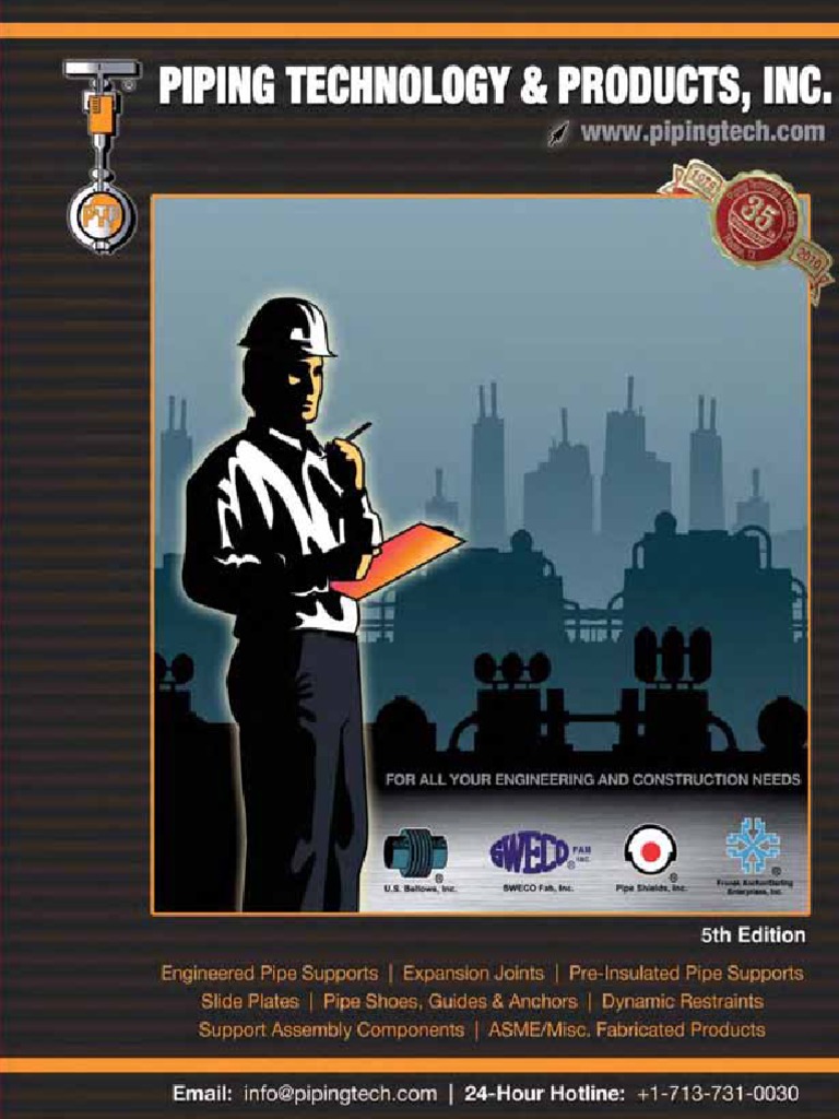 PTP Supports Catalog 2017 V5 v2 Reduce Size PDF | PDF | Pipe (Fluid ...