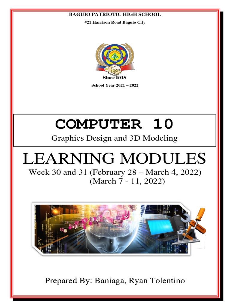 Module 16 For Grade 10 PDF | PDF