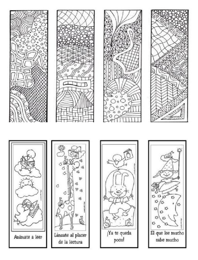 Separadores de Libros | PDF