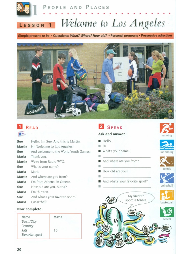 Shine 1, Book - Workbook PDF | PDF