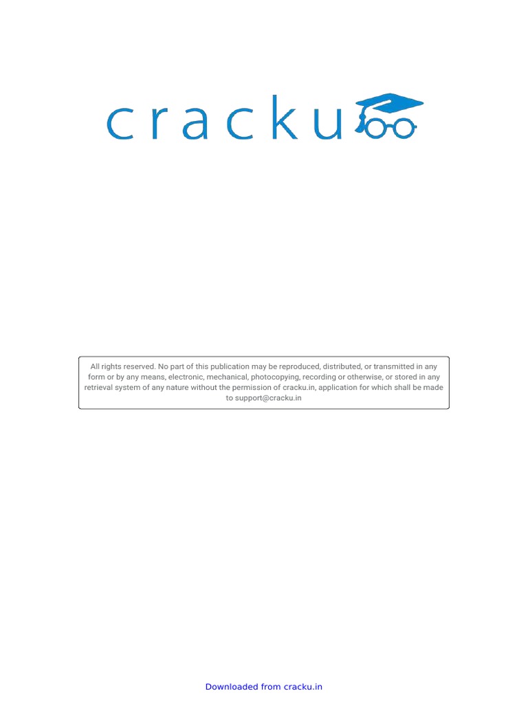 CMAT 2019 Question Paper by Cracku PDF | PDF | Science & Mathematics ...