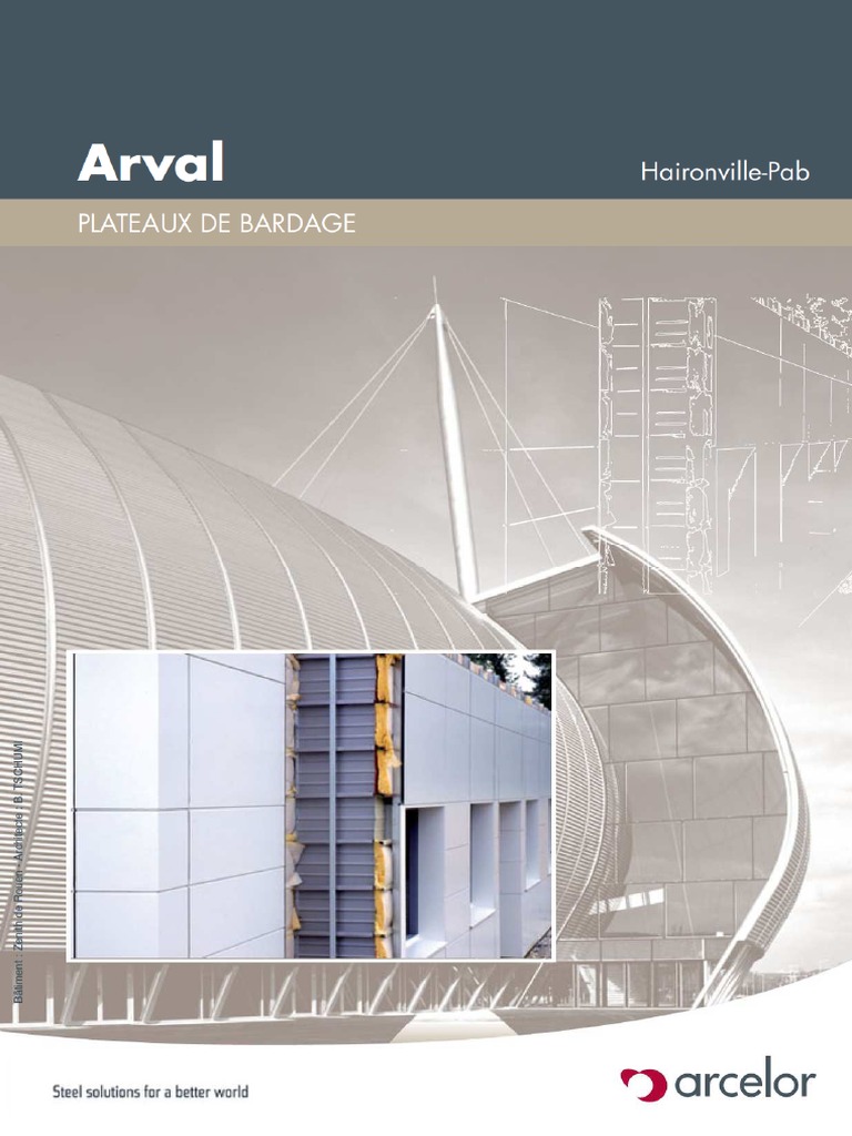 Arval - Plateaux De Bardage.pdf | PDF