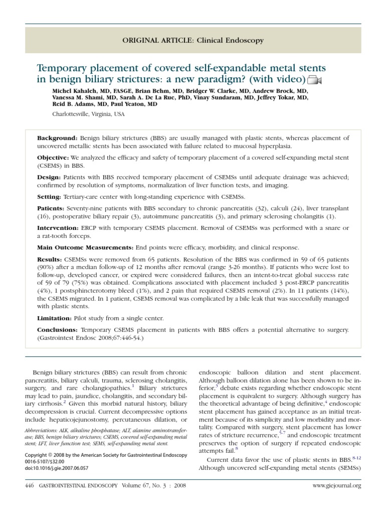5 - Temporary placement of covered self-expandable metal stents.pdf ...