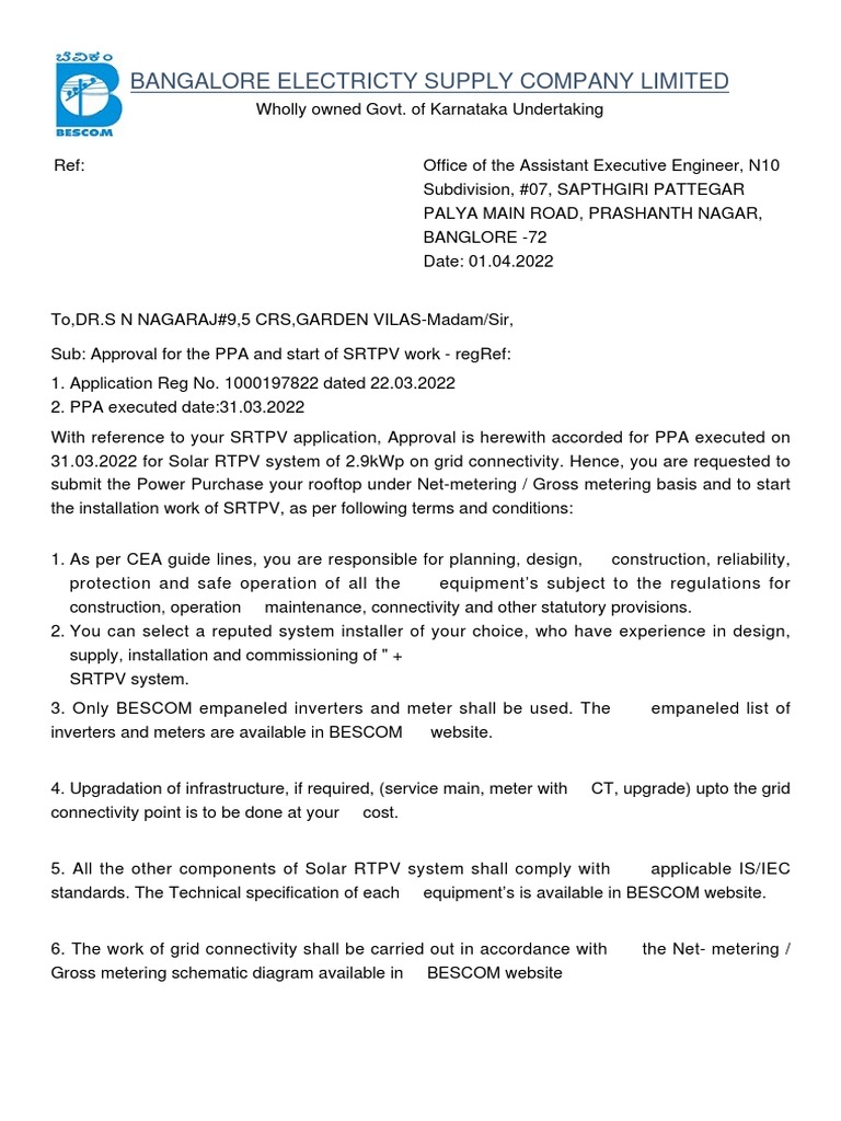 Work_Approval_Letter_1000197822 (1).pdf | PDF | Sustainable ...