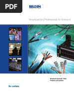 Belden Catalog | PDF | Cable | Electrical Connector