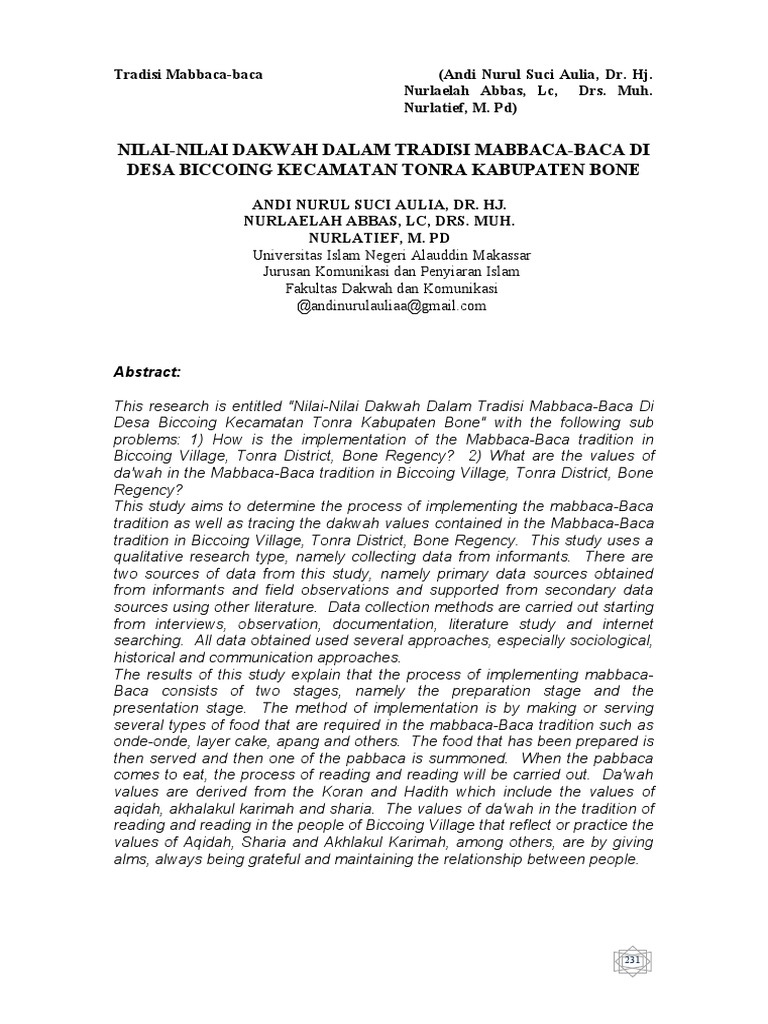 Jurnal A. Nurul Suci Aulia | PDF