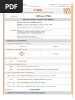FISPQ - Ficha de Informações de Segurança de Produto Químico Renner ...