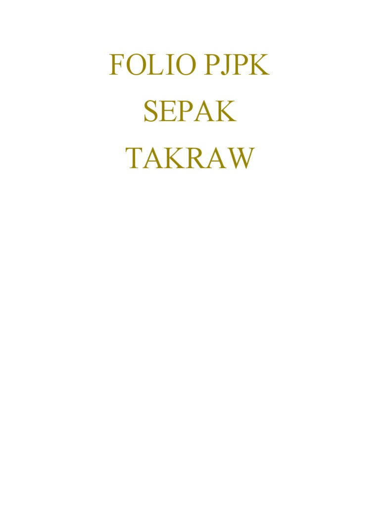 Folio PJPK | PDF