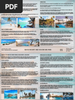 Beach Resort Case Study | PDF | Tourism | Resort
