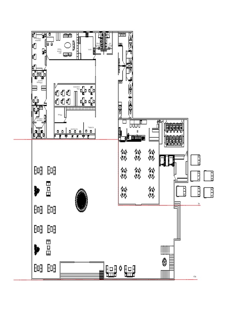 Reception First Floor Plan PDF | PDF