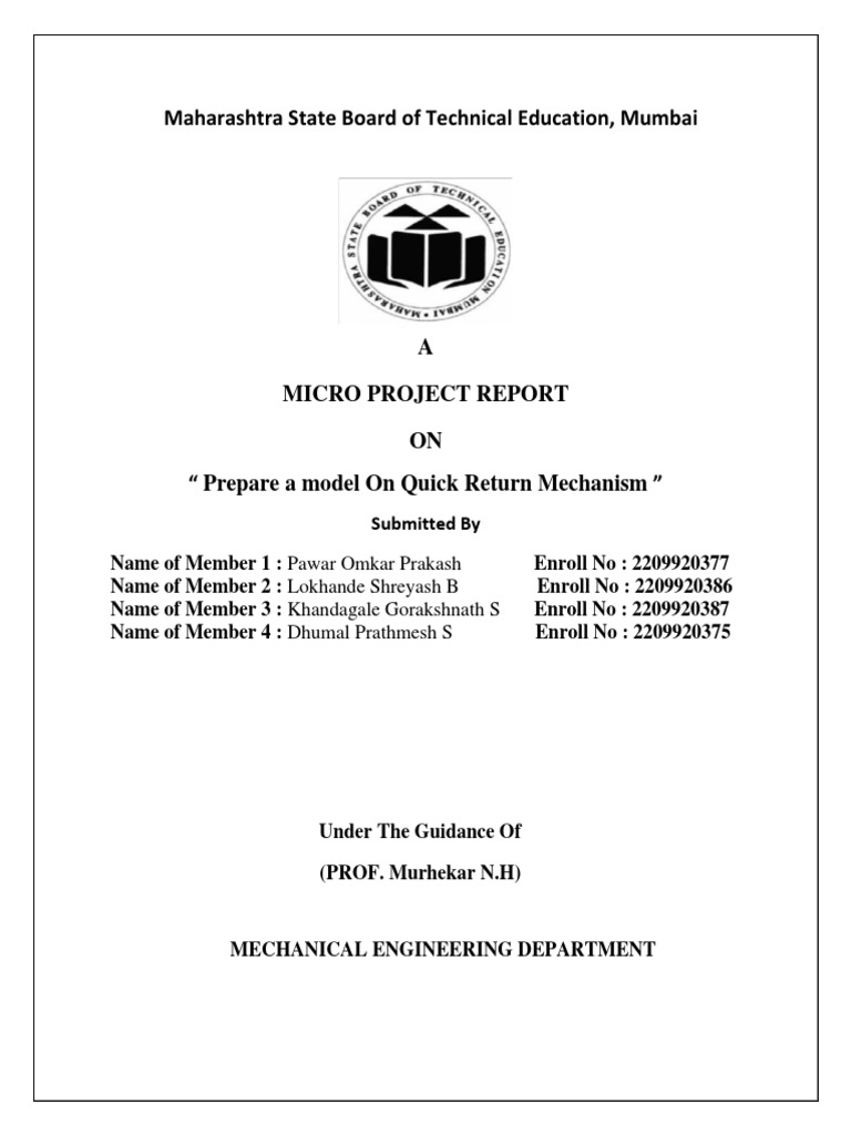 MPR Project PDF | PDF | Pump | Piston