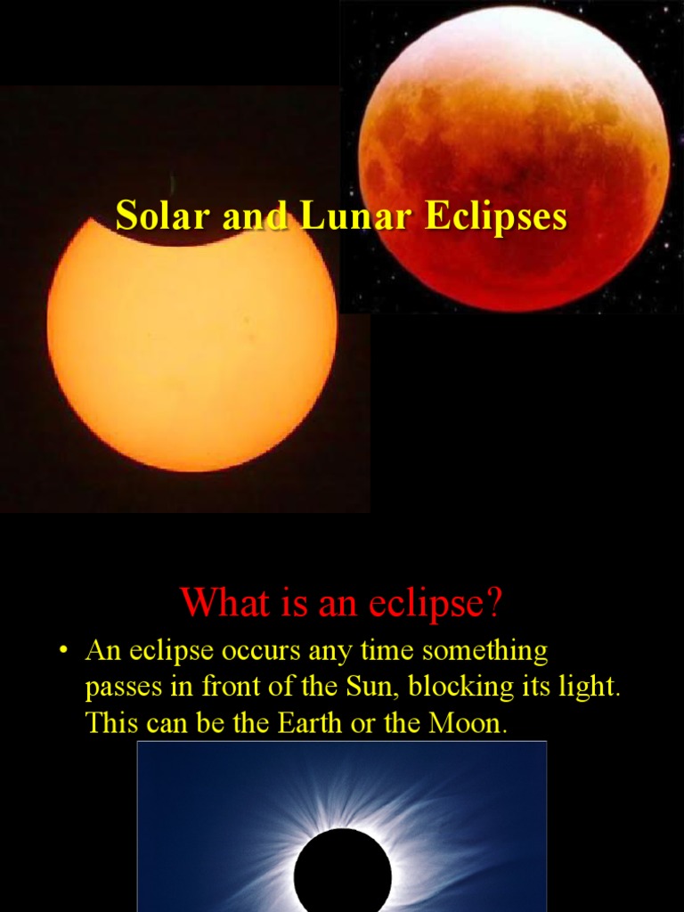 Eclipses PDF | PDF