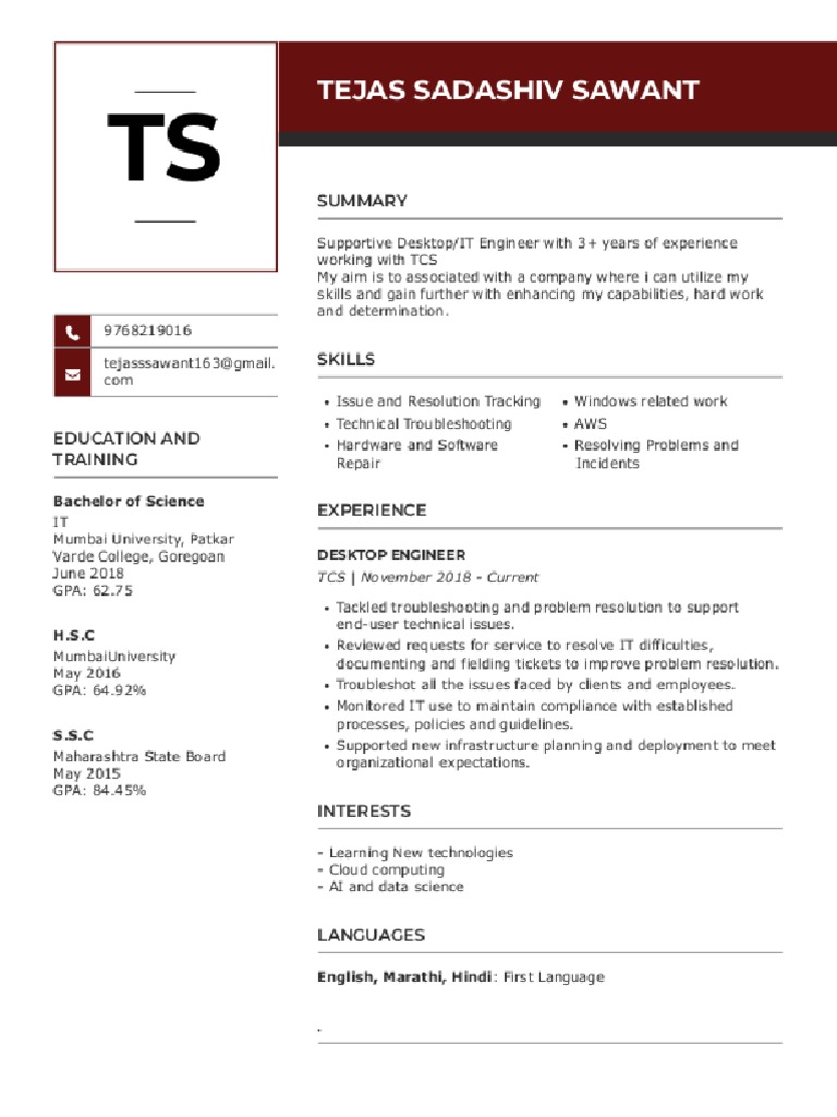 Tejas_sawanT_Resume.pdf | PDF
