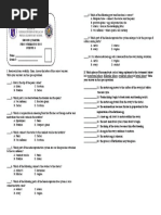Reproductive Activity Sample Questionnaire | PDF | Reproductive System ...