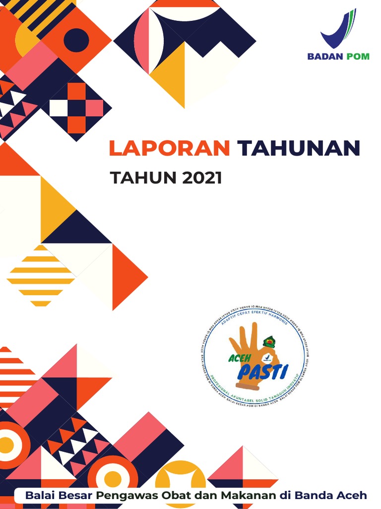 Laptah BBPOM Aceh 2021 PDF | PDF