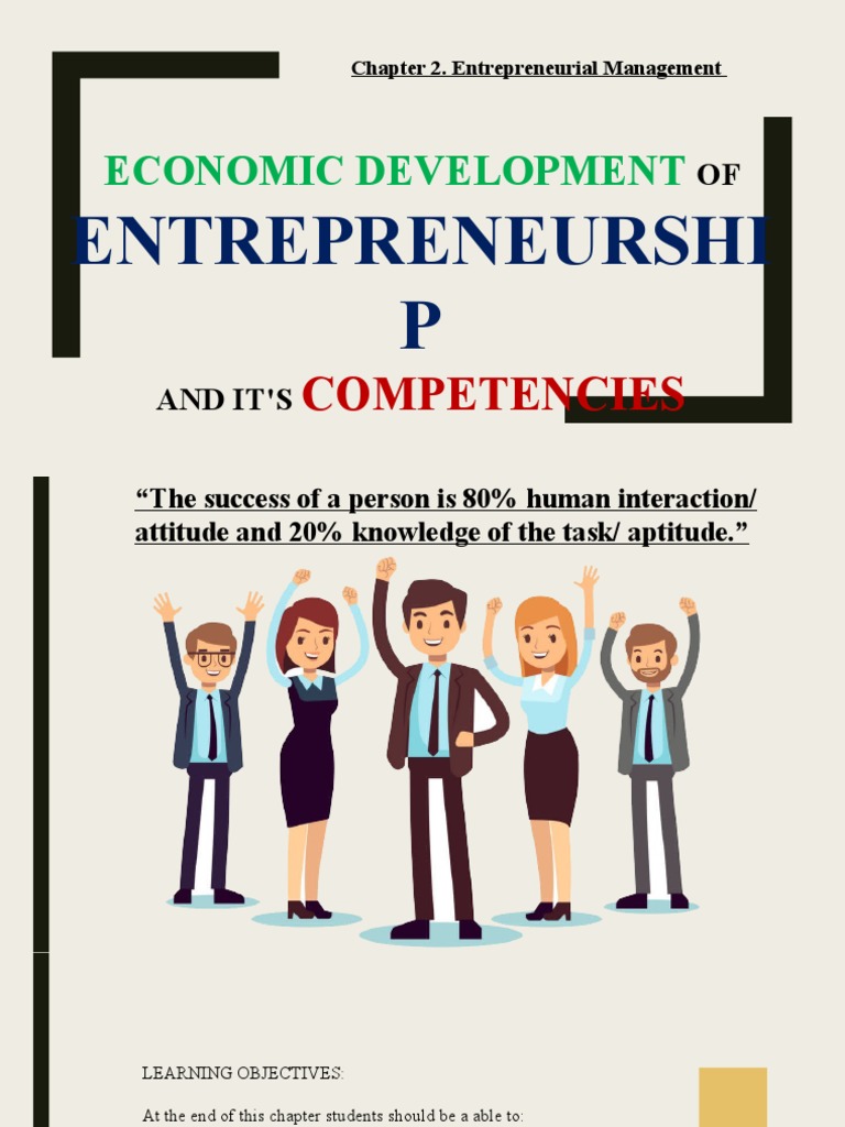 Entrep MGT Module 2 | PDF | Entrepreneurship | Employment
