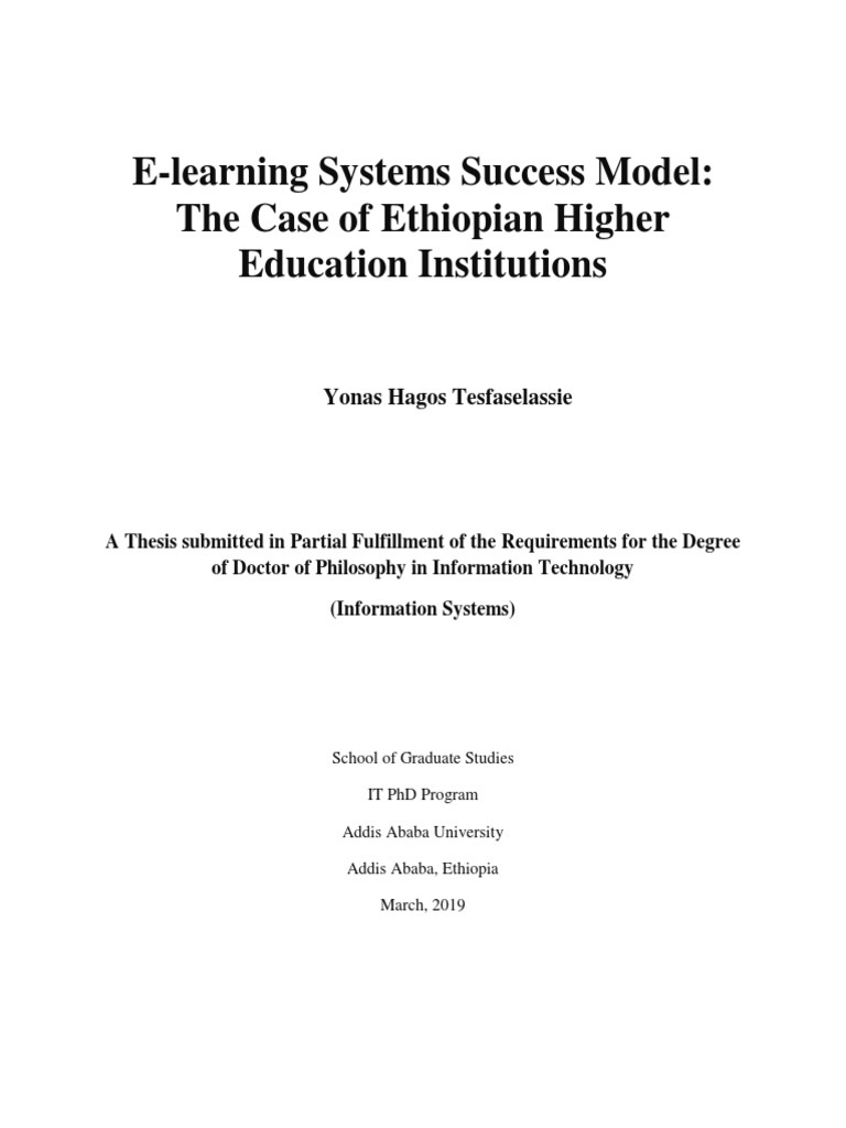Yonas Hagos 2019 | PDF
