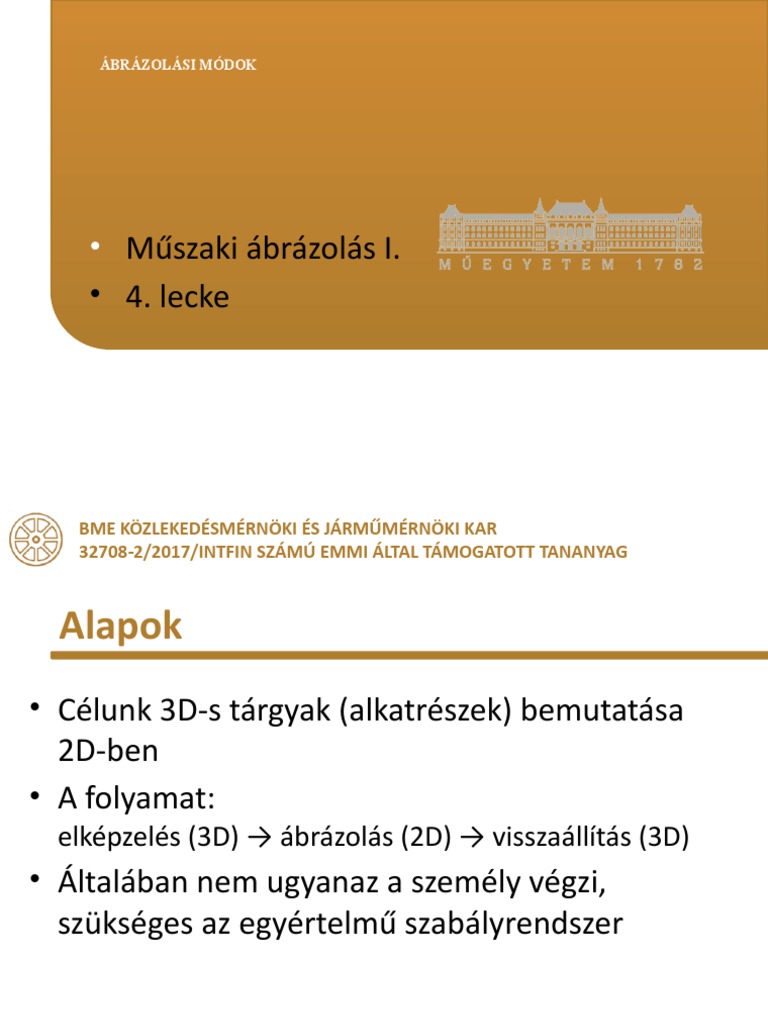MÁ1-4.lecke-Ábrázolási Módok | PDF
