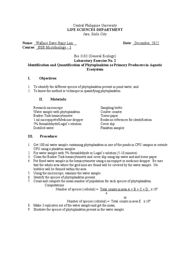 Laboratory Exercise 2 Pdf
