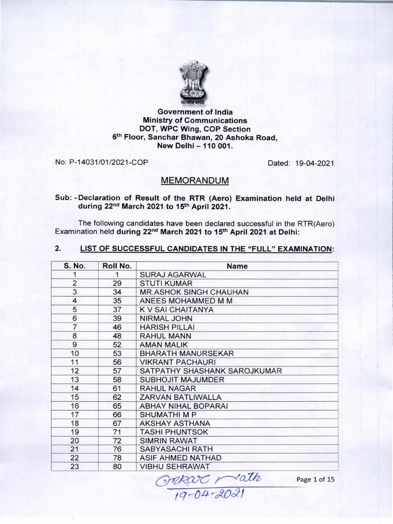 RTR result.pdf | PDF