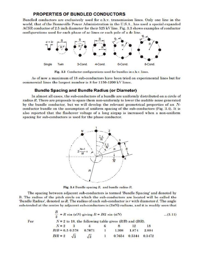 Bundled Conductor PDF | PDF