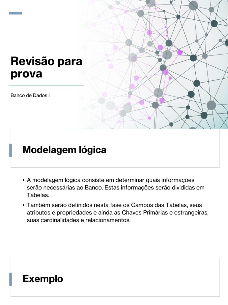 Revisão para Prova - 2 Bimestre | PDF