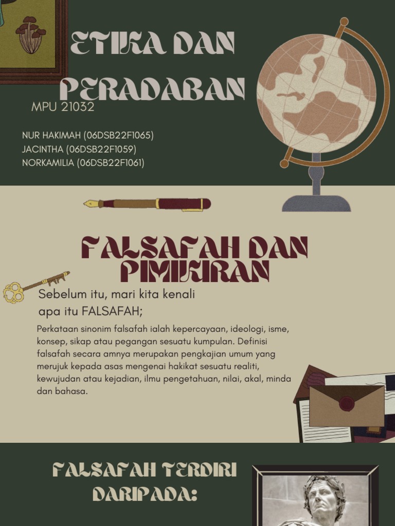 Falsafah Dan Pemikiran-Etika PDF | PDF