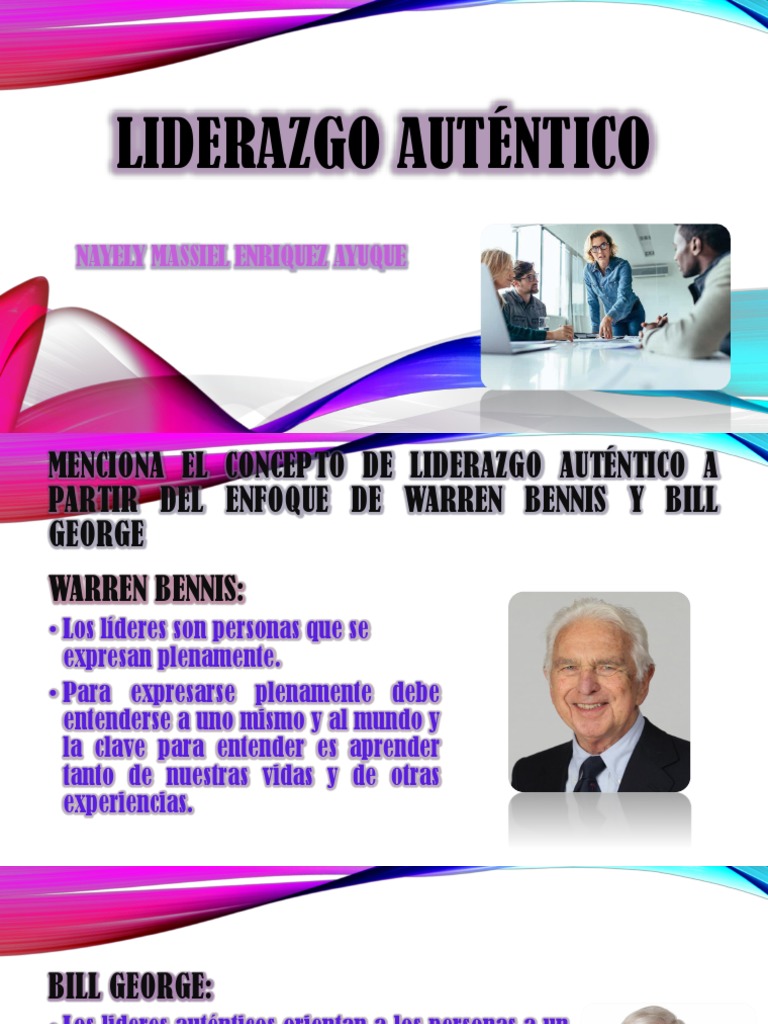 Elementos del Liderazgo Auténtico | PDF