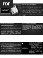 VAT101 Registration Application Form | PDF | Taxes | Value Added Tax