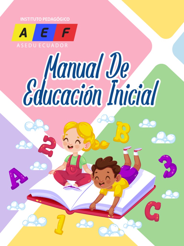 Manual de Educacion Inicial PDF | PDF