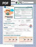 Formulas Basicas de Algebra | PDF