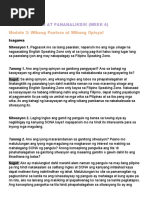 Ano Ba Ang Gangsa Sa Benguet | PDF