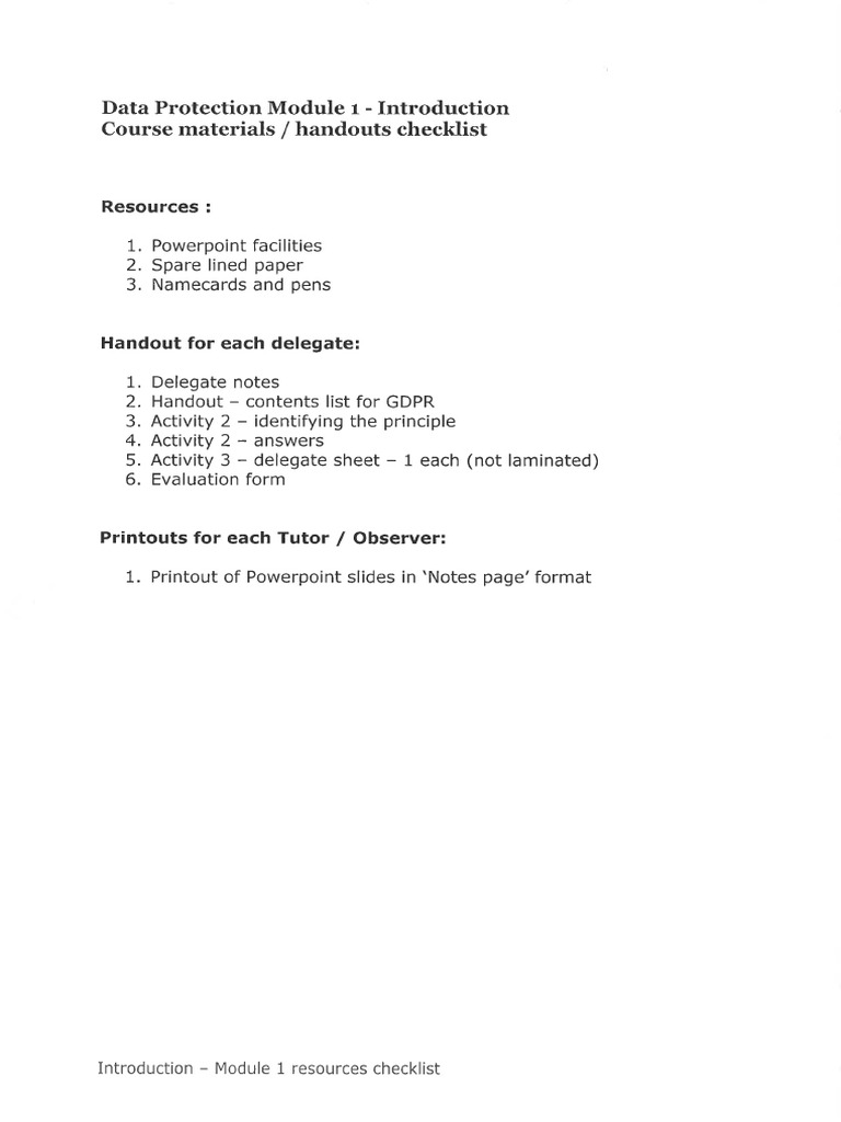 Irq0804734 Disclosure 1 GDPR Module 1 Intro PDF | PDF