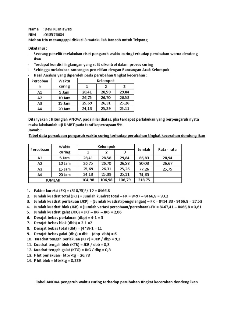 Rancob 3 | PDF | Metode & Bahan Ajar | Sains & Matematika